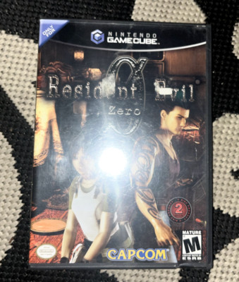 Resident Evil Zero 0 Black-Label (Nintendo GameCube 2002) NEW ...