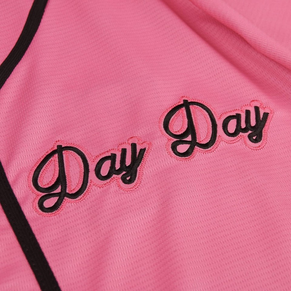 Movie Next Friday Pinky Record #1 Day Day Baseball Jersey Hip Hop Shirt ...