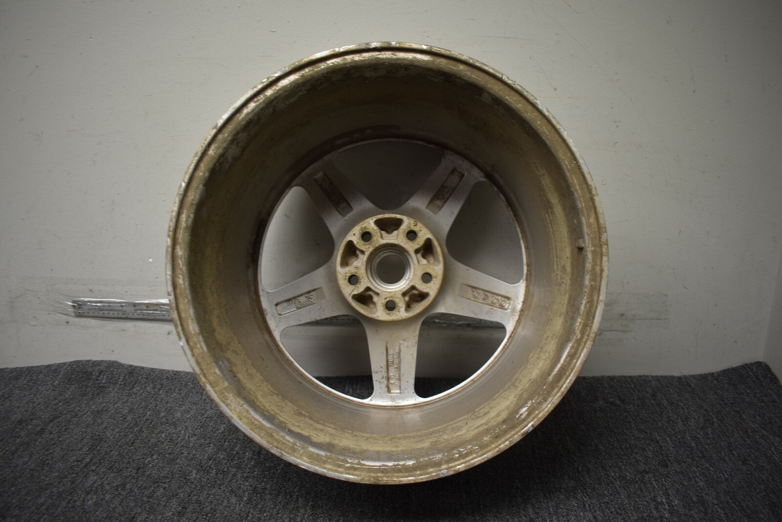 FERRARI 360 TWO PIECE WHEEL RIM 10X18 FACTORY OEM | eBay