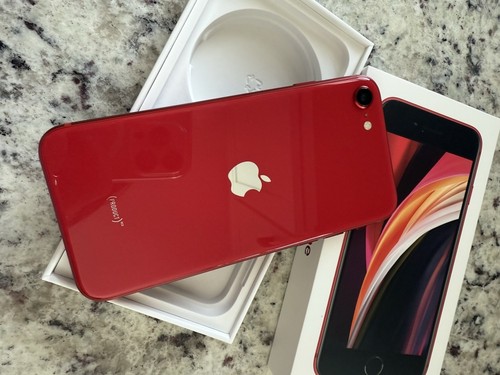 Apple iPhone SE Red 128 GB Open Box | eBay