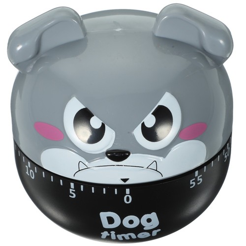 Kitchen Mechanical Grey Timer Creative Cartoon Bake for Cooking Timer ...
