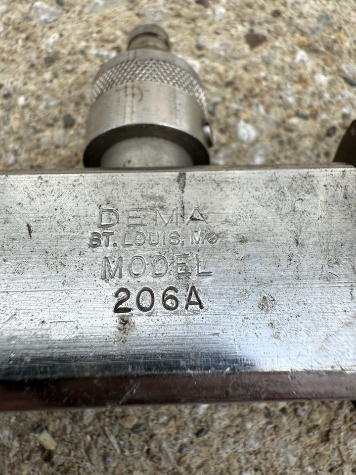 DEMA ENGINEERING 206A Air Injector Fire Fighting Hose Tool with Brass ...