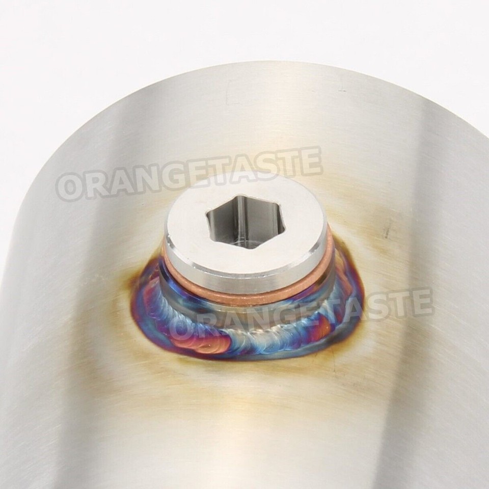 4 SETS O2 Oxygen Sensor Bung Weld On w/Plug & Washer M18x1.5mm | eBay ...