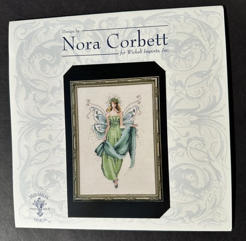 Fern Cross Stitch Chart Pattern by Nora Corbett Pixie Couture ...