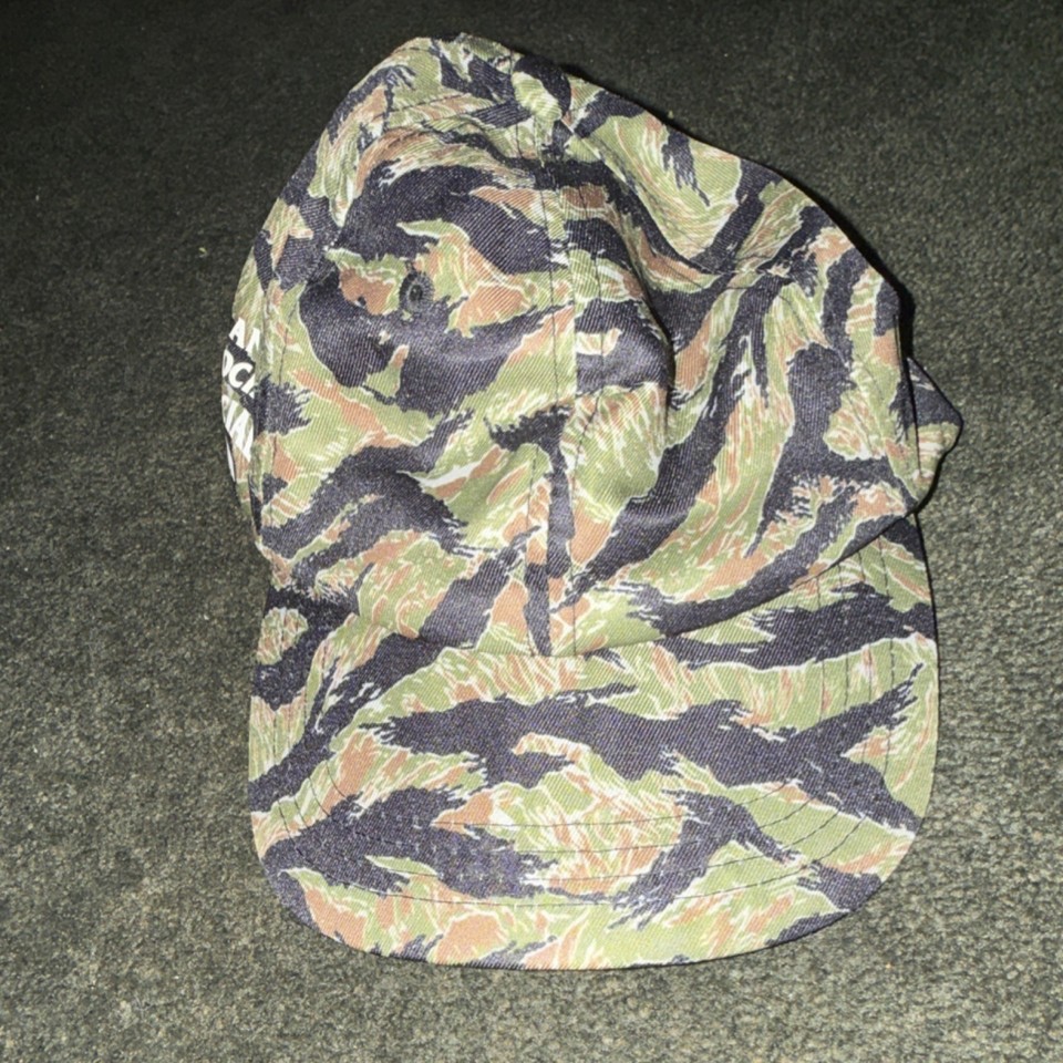 Anti Social Social Club Camouflage Adjustable Baseball Cap Men ...