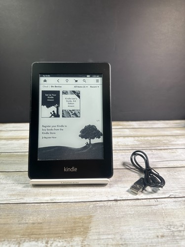 Amazon Kindle Paperwhite 5th Generation 6" (2GB, Black, EY21) - Works ...