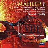 Gustav Mahler : Symphony No. 8 (Concertgebouw, Chailly) CD (2001) Like ...