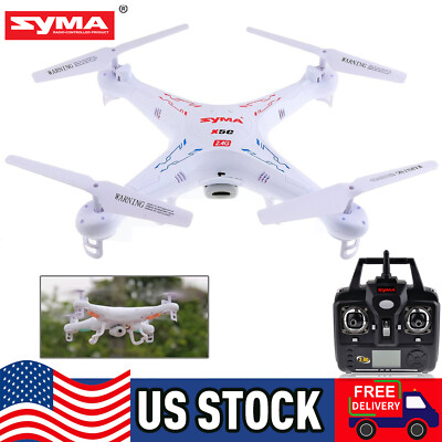 Syma X5C-1 USB 2.4G Explorers 4CH 6-Axis Gyro RC Drone Quadcopter w ...