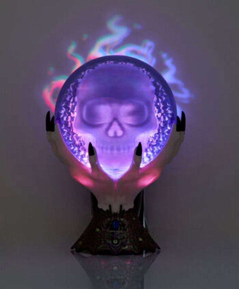 Bath & Body Works Crystal Ball Projector Wallflower Night Light Plug ...