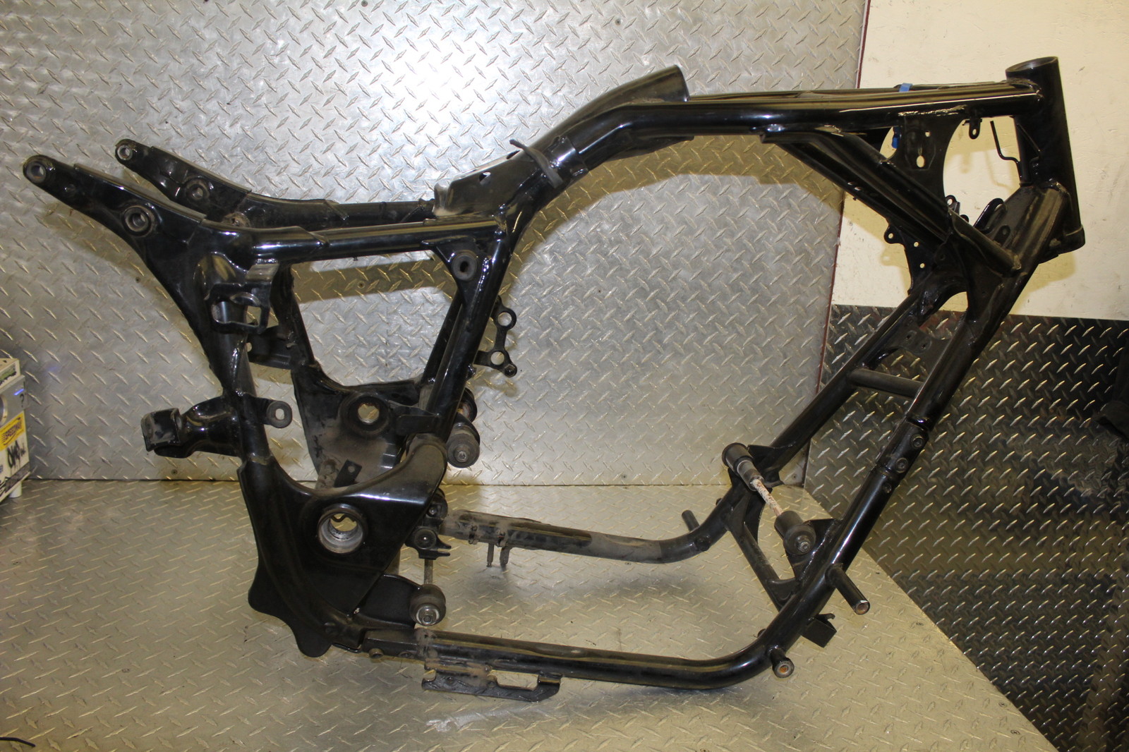 2002 HONDA SHADOW SABRE 1100 VT1100C2 FRAME CHASSIS SLVG (S) | eBay