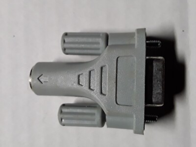 PS2 Female to DB9 Female Serial Port Adapter | eBay