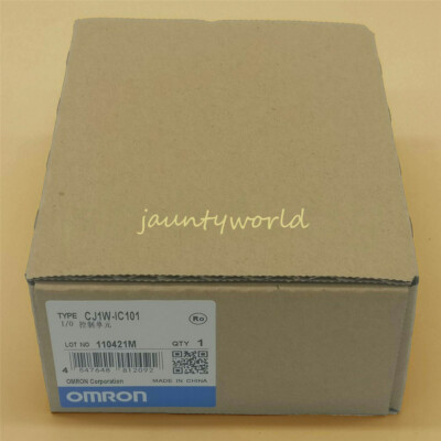 NEW IN BOX 1PC OMRON CJ1W-IC101 CJ1WIC101 PLC Module | eBay