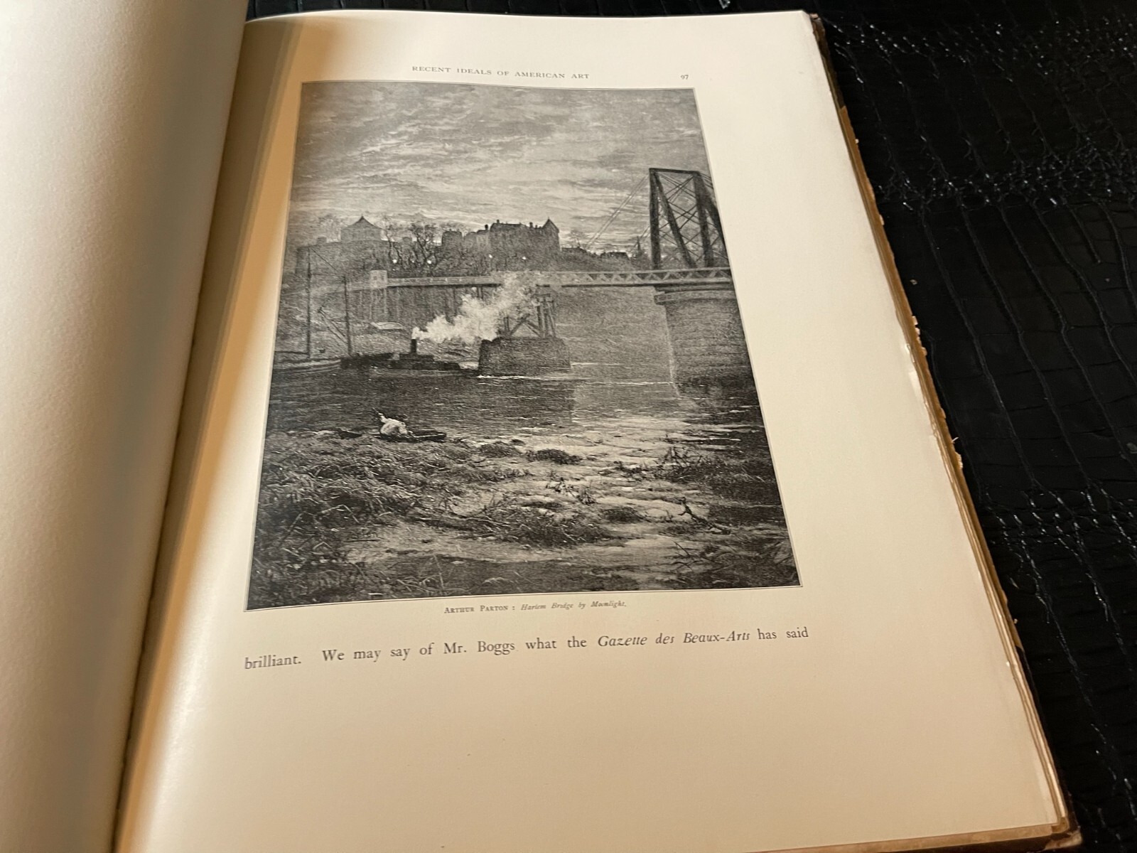 late 1800s Recent Ideals of American Art hardcover book (BOOK 4) | eBay