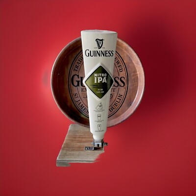 Guinness Beer Tap Handle Nitro IPA Along With Guinea’s Extra Stout Beer ...