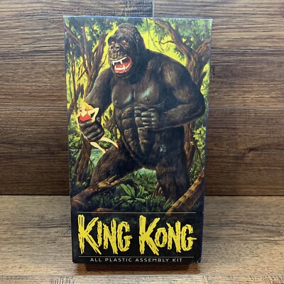 Aurora The Godzilla Monster Movie Series King Kong Model Kit New Open ...