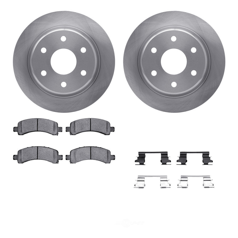 Disc Brake Kit-RWD DFC 6512-48271 for sale online | eBay