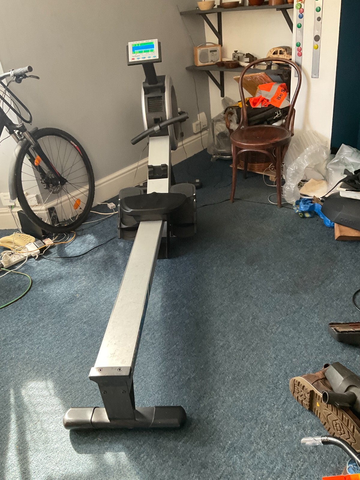 Bodymax Infiniti R100 Rowing Machine | eBay UK