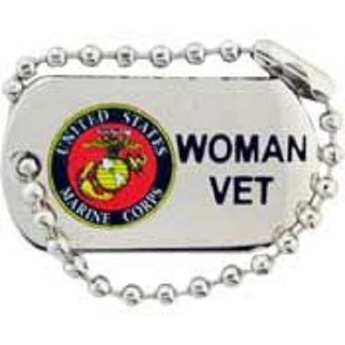 USMC, Woman Veteran - Premium Quality, Expertly Designed PIN - 1.25 ...