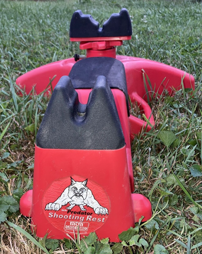 MTM Predator Shooting Rest Rifle Pistol Handgun Shooters Rest for ...