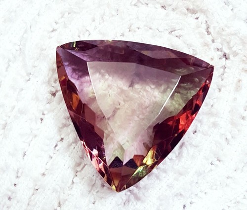 Color Changing Quartz 42.65 Ct Certified Loose Gemstones With Free Gift ...