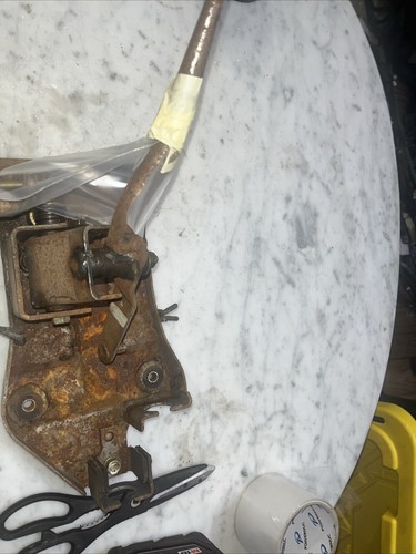 1995-1999 Mitsubishi Eclipse rusty shifter assembly GSX 4G63T bolts D37 ...