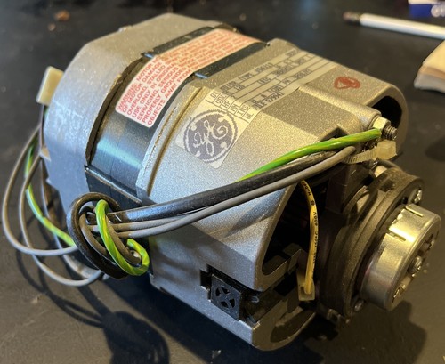GENERAL ELECTRIC DC MOTOR TYPE BD6219 120VDC 6.2A 2HP | eBay