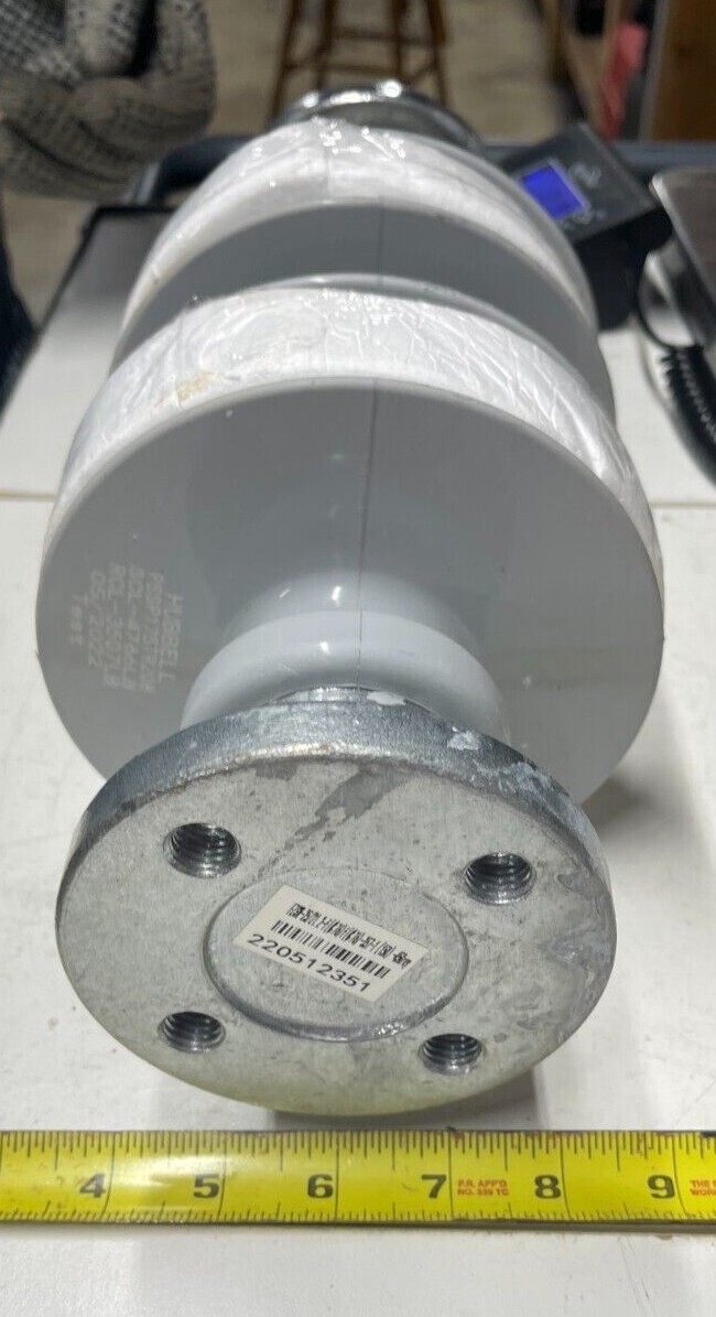 Hubbell Power PSSP175TR208 25KV Silicone Station Post Insulator ...