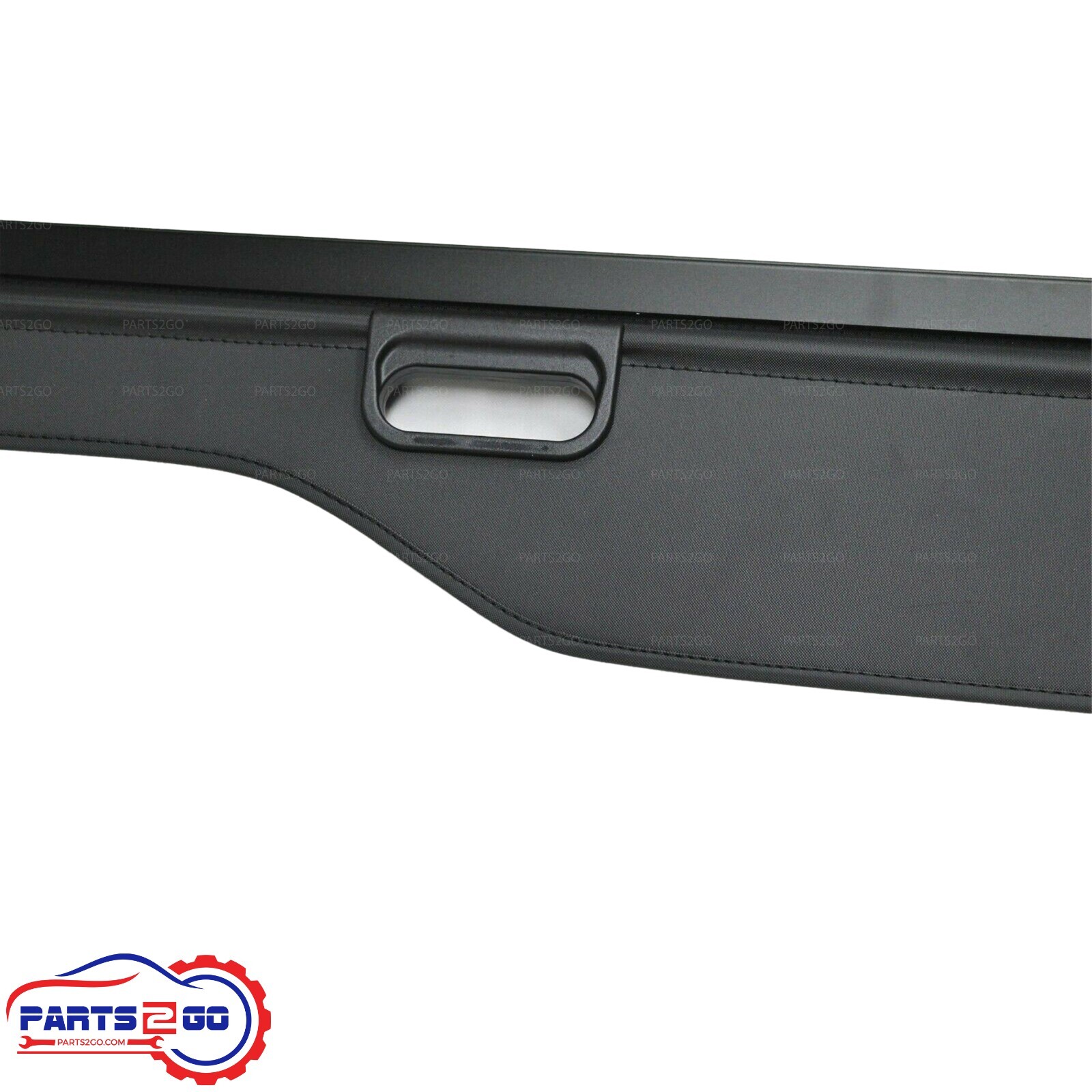 LAND ROVER DISCOVERY 3 & 4 REAR PARCEL SHELF BOOT LOAD COVER BLACK ...