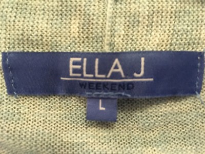 Ella J Weekend Women's Linen-Blend Large Powder Blue Shrug | eBay