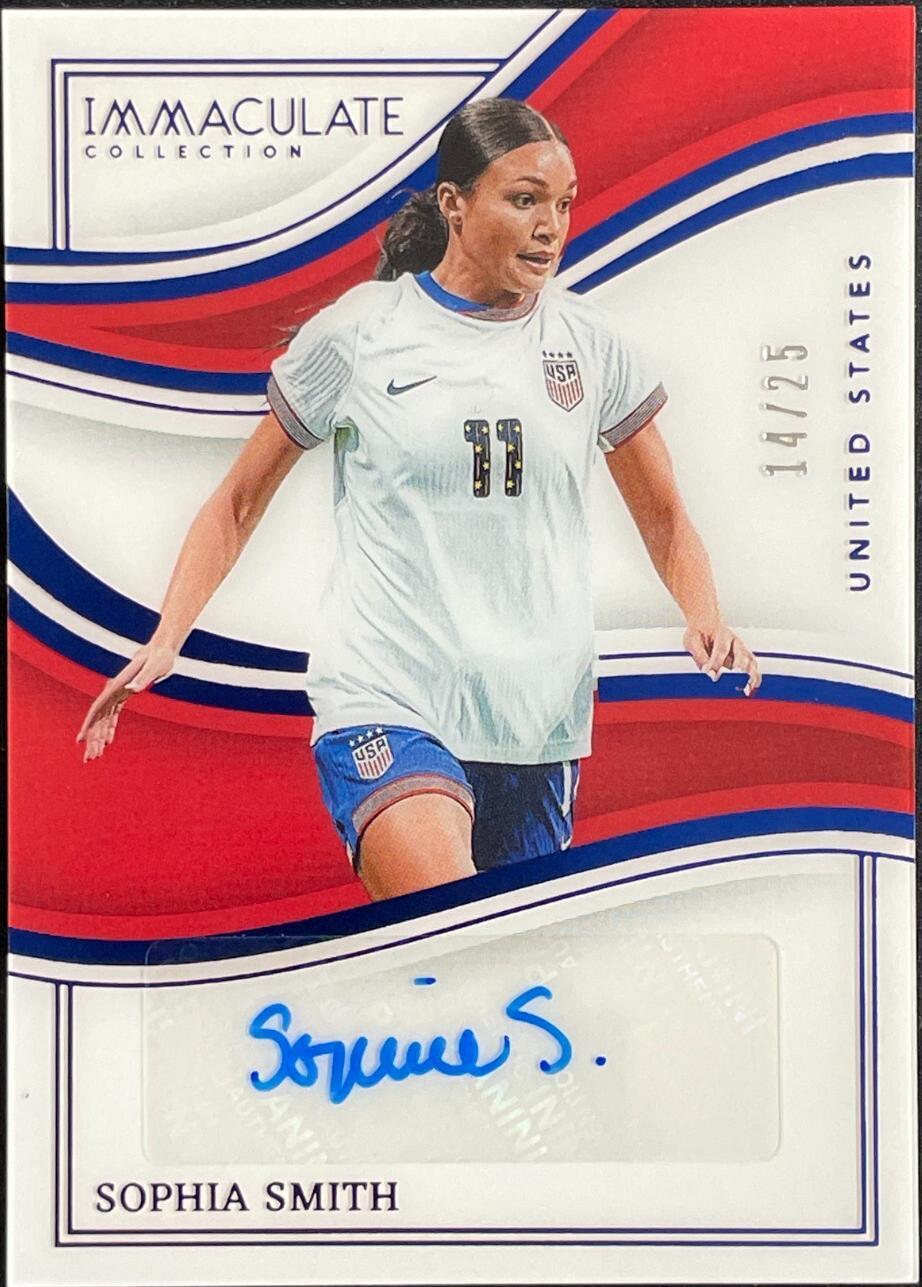 2023-24 Panini Immaculate Collection - Immaculate Autographs Sophia ...