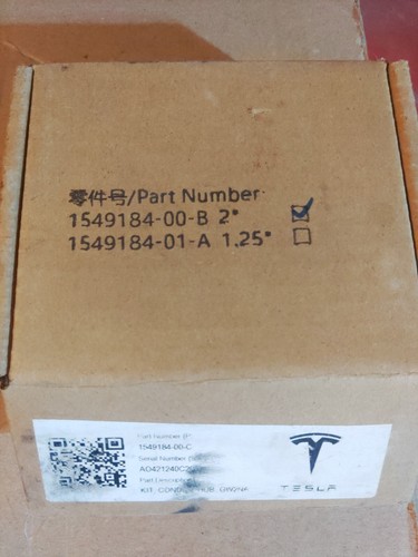 Tesla 2" Gateway Hub Adapter Assembly Kit | eBay