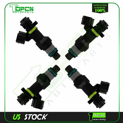 4 Fuel Injectors For Nissan For Sentra 2.0L Cube Versa 1.8L 16600-EN200 ...