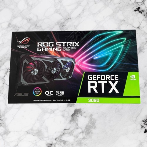 ASUS NVIDIA GeForce RTX 3090 24GB ‎ROG-STRIX-RTX3090-O24G-GAMING ...