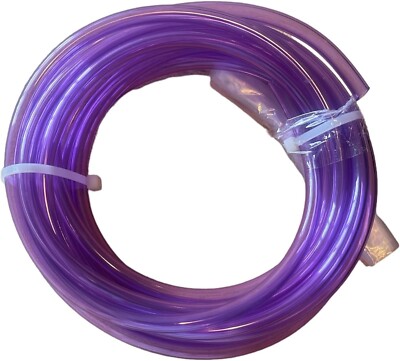 JLP Fuel Hose Line Kit 1/4 In Translucent Purple For Kawasaki Jetski ...