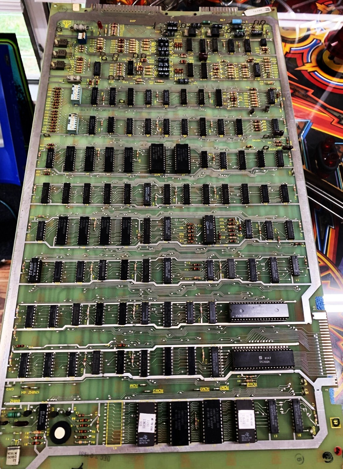 Atari Centipede Arcade Game PCB Tested Working | eBay