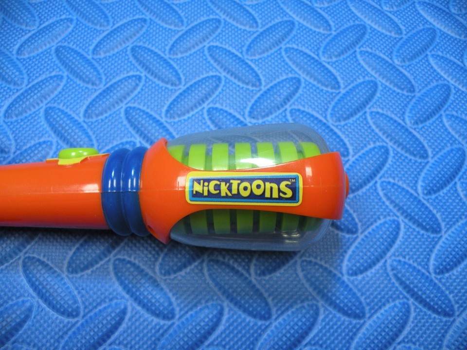 Nicktoons: Nick Tunes PC Powered Microphone (PC, 2001) 76930997215| eBay