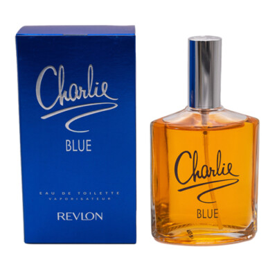 CHARLIE BLUE * Revlon Perfume for Women * eau de toilette * 3.4 oz ...