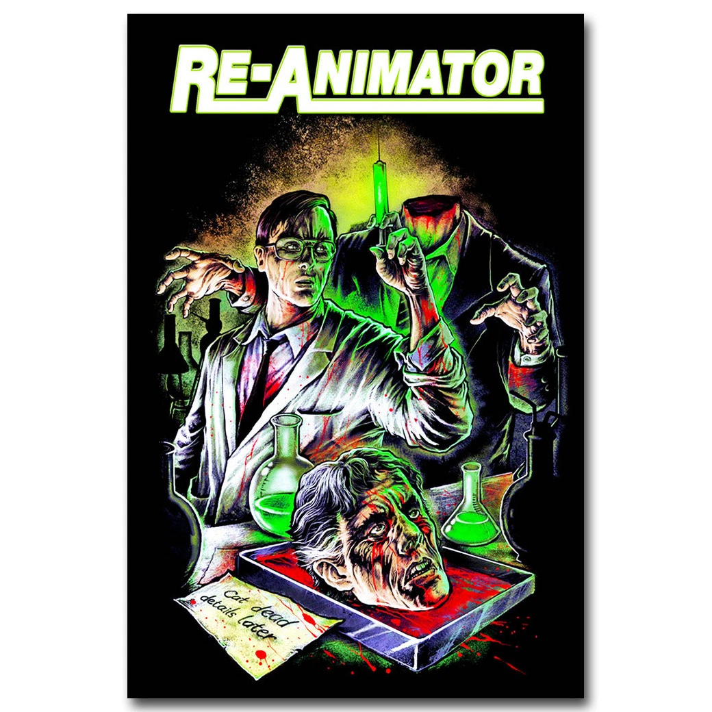 Re Animator Movie Poster