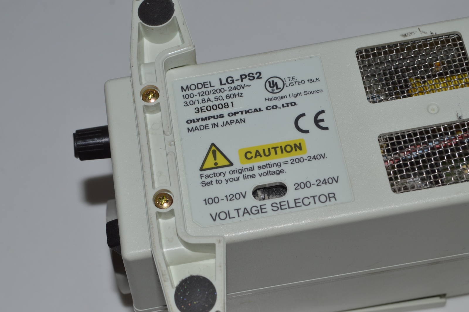 ^^ Olympus LG-PS2 Microscope Fiber Optic Light Source (DVB55) | eBay