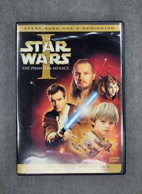 Star Wars: Episode I - The Phantom Menace DVDs 24543023920| eBay