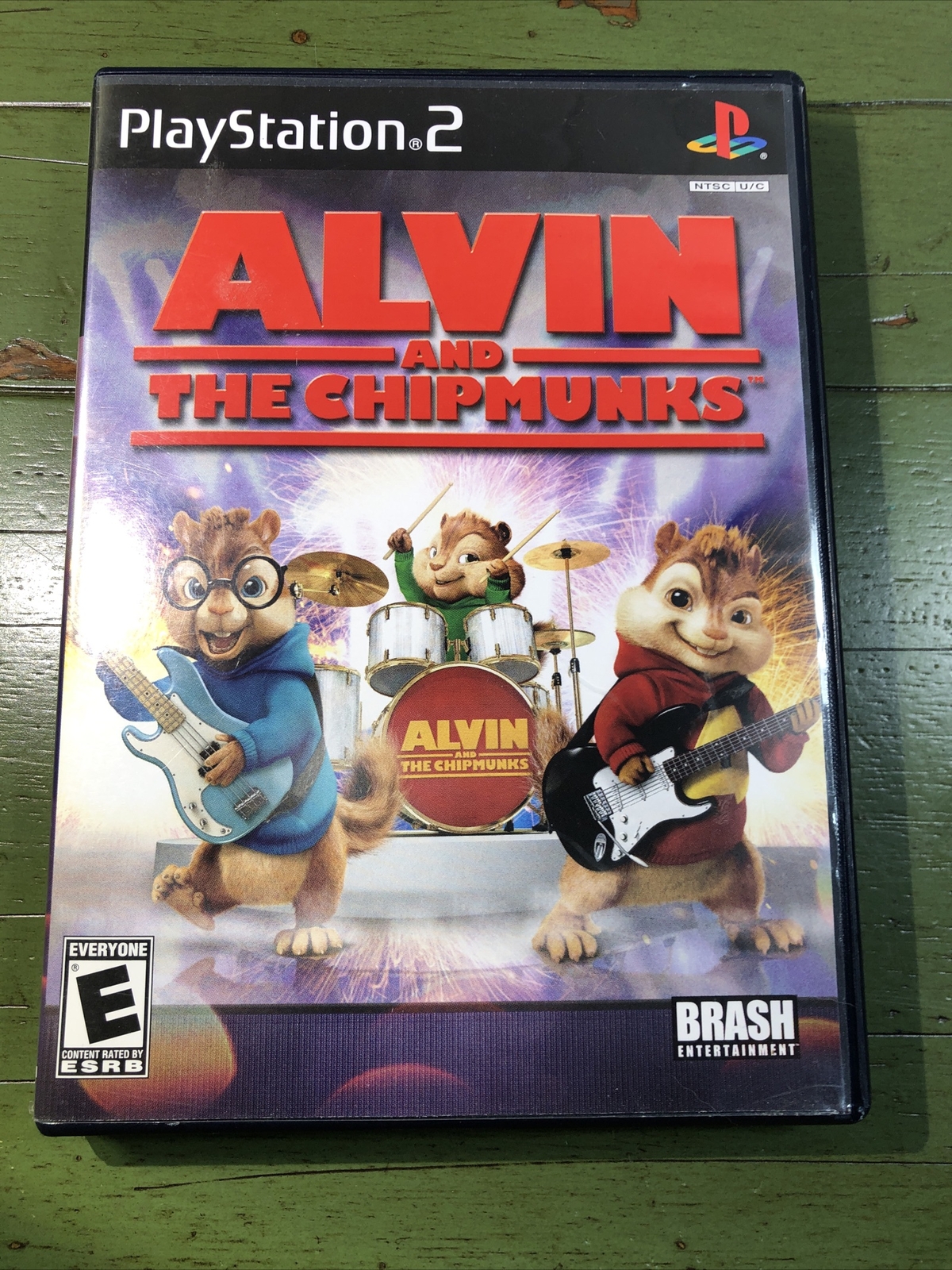 Alvin and the Chipmunks Ps2 PlayStation 2 Kids Game 890181002005| eBay