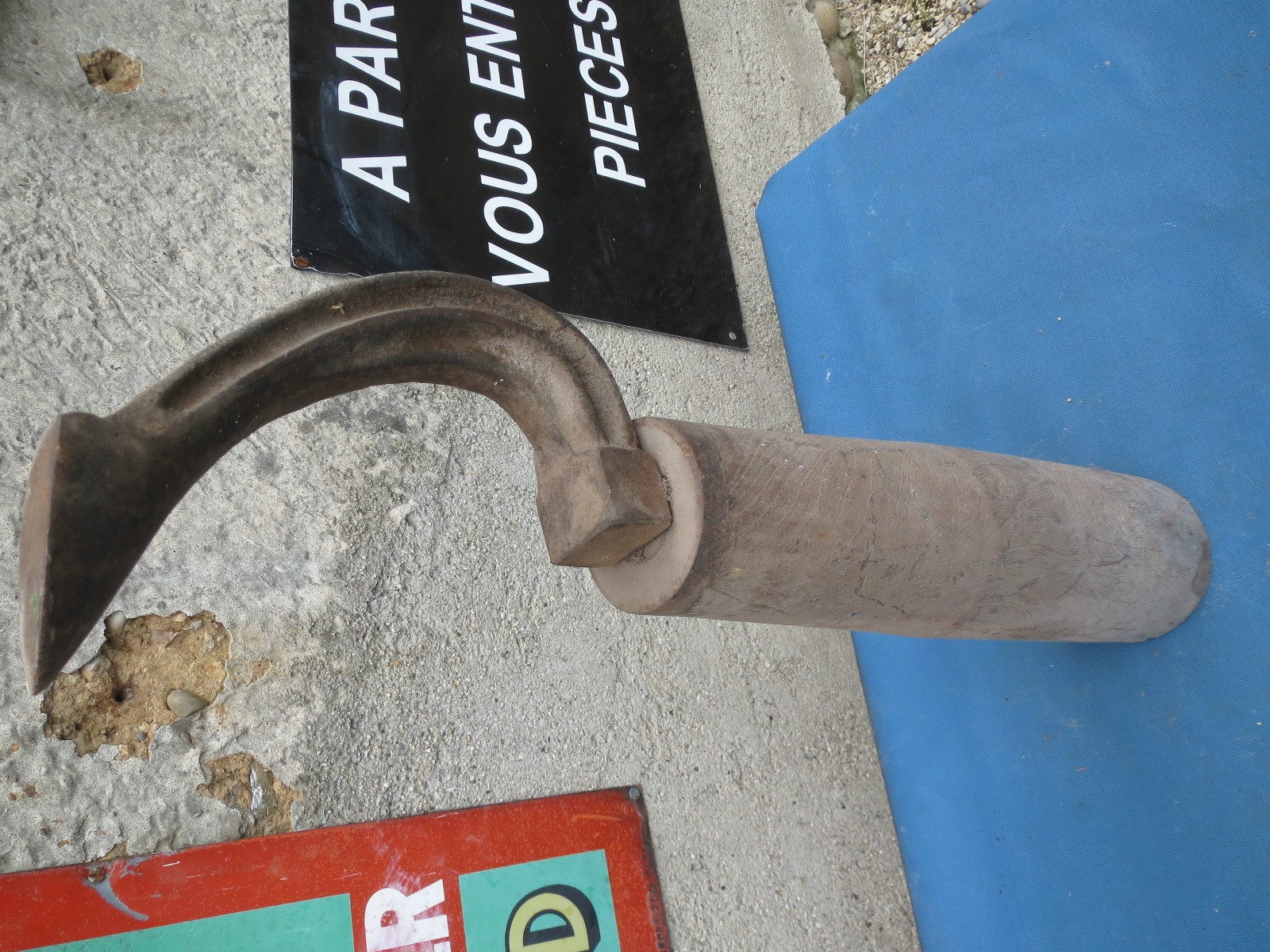 PIED DE CORDONNIER SUR SOCLE BOIS ENCLUME CORDONNIER OUTIL ANCIEN ART ...