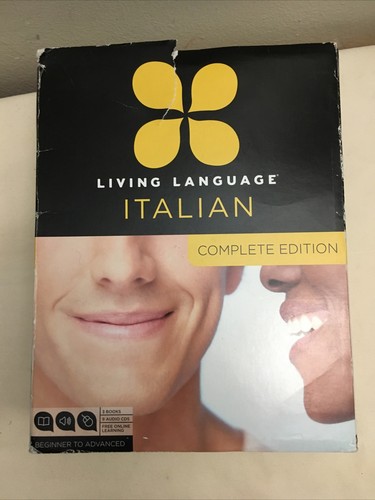 Living Language Italian. Complete Edition 3 Books And 9 CDs No Notebook ...