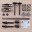 Valve Arm Push Rod Rocker Guide Plate Kit for Honda GX160 GX200 Lawn ...