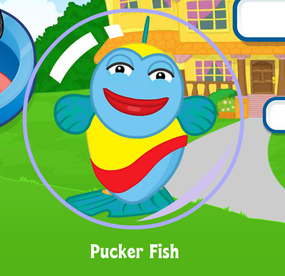 Webkinz Pucker Fish Virtual PET Adoption Code Only Messaged Webkinz ...