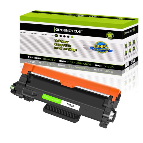1PK TN830 Toner for Brother TN830XL HL-L2400D DCP-L2647DW MFC-L2807DW ...