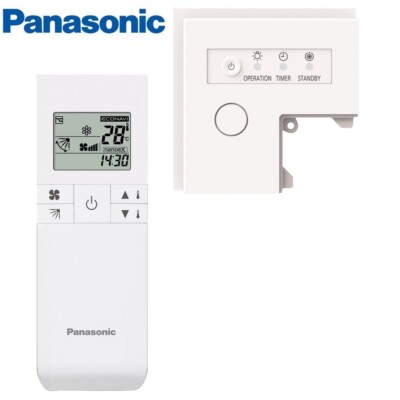 Panasonic CZ-RWS3 + CZ-RWRY3 commande sans fil pour unité intérieure à ...