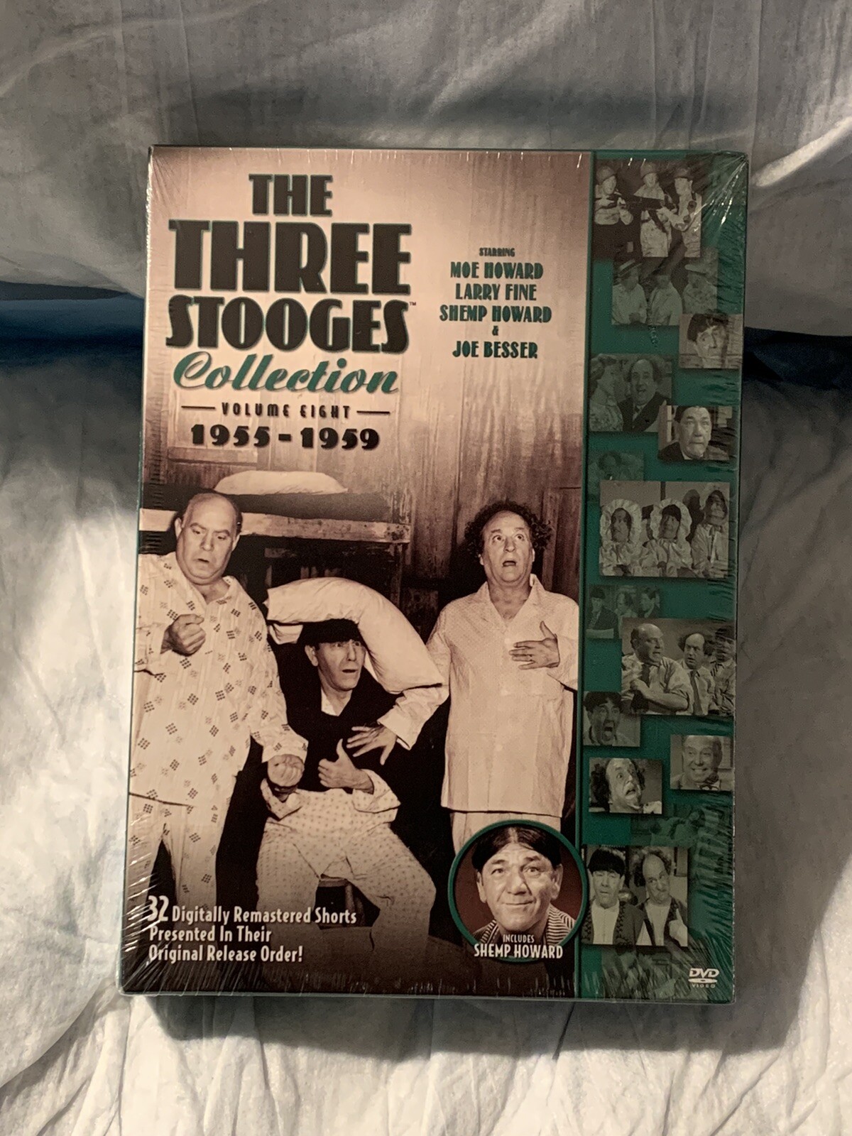 the three stooges collection dvd Volume 8( 1955-1959) | eBay