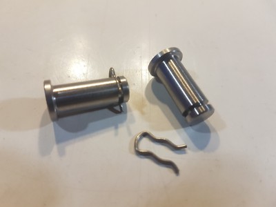 LATER TYPE FORD DOOR CHECK STRAP PINS MK1 MK2 ESCORT MK3 CAPRI ...