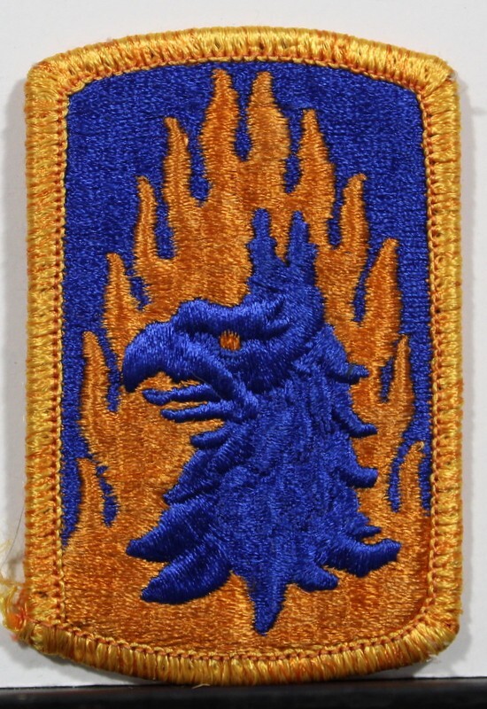 US Army 12th Combat Aviation Brigade Patch Insignia Badge Full Color V ...